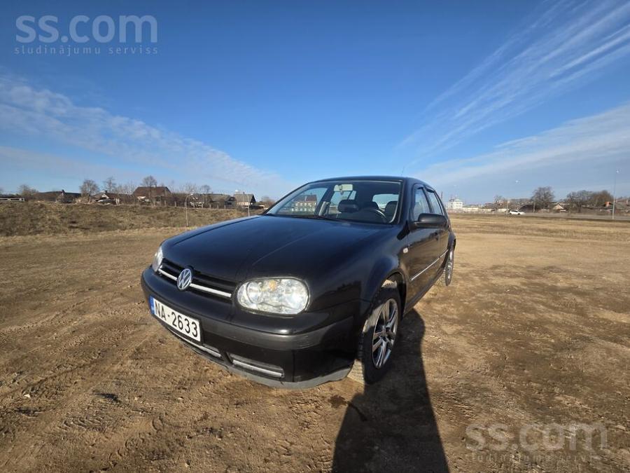 Черный Фольксваген Гольф 2001 в Даугавпилс, объемом двигателя 1.40 л и пробегом 282 тыс. км за 1390 €, фото 9 на AUTOMOTO.COM.LV