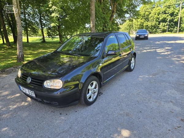 Melns Volkswagen Golf 2001 Radviliškis, ar dzinēja tilpumu 1.90 L un nobraukumu 334 tūkst. km par 1290 €, foto 1 vietnē AUTOMOTO.COM.LV