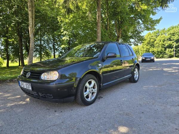 Melns Volkswagen Golf 2001 Radviliškis, ar dzinēja tilpumu 1.90 L un nobraukumu 334 tūkst. km par 1290 €, foto 5 vietnē AUTOMOTO.COM.LV