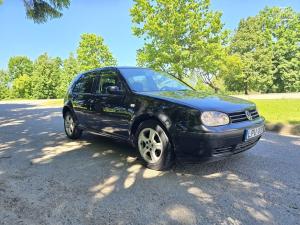 Black Volkswagen Golf 2001 in Radviliskis, with an engine capacity of 1.90 L and mileage of 334 thousand km for 1290 €, photo 7 on AUTOMOTO.COM.LV