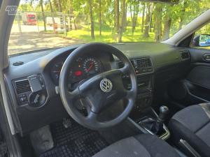 Black Volkswagen Golf 2001 in Radviliskis, with an engine capacity of 1.90 L and mileage of 334 thousand km for 1290 €, photo 16 on AUTOMOTO.COM.LV