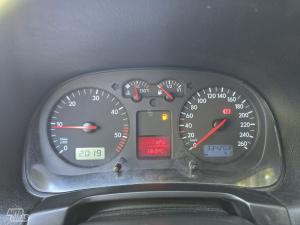 Black Volkswagen Golf 2001 in Radviliskis, with an engine capacity of 1.90 L and mileage of 334 thousand km for 1290 €, photo 19 on AUTOMOTO.COM.LV
