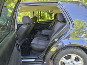 Black Volkswagen Golf 2001 in Radviliskis, with an engine capacity of 1.90 L and mileage of 334 thousand km for 1290 €, photo 21 on AUTOMOTO.COM.LV
