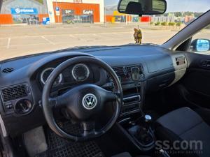 Black Volkswagen Golf 2001 in Riga, with an engine capacity of 1.90 L and mileage of 333 thousand km for 1300 €, photo 10 on AUTOMOTO.COM.LV