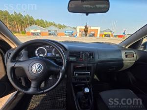 Black Volkswagen Golf 2001 in Riga, with an engine capacity of 1.90 L and mileage of 333 thousand km for 1300 €, photo 11 on AUTOMOTO.COM.LV