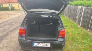 Melns Volkswagen Golf 2001 Kuldīga, ar dzinēja tilpumu 1.40 L un nobraukumu 217 tūkst. km par 1500 €, foto 4 vietnē AUTOMOTO.COM.LV