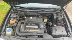 Melns Volkswagen Golf 2001 Kuldīga, ar dzinēja tilpumu 1.40 L un nobraukumu 217 tūkst. km par 1500 €, foto 6 vietnē AUTOMOTO.COM.LV