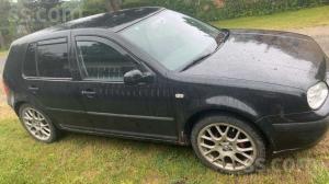 Melns Volkswagen Golf 2001 Kuldīga, ar dzinēja tilpumu 1.40 L un nobraukumu 217 tūkst. km par 1500 €, foto 8 vietnē AUTOMOTO.COM.LV