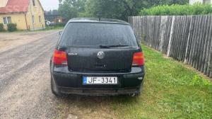 Melns Volkswagen Golf 2001 Kuldīga, ar dzinēja tilpumu 1.40 L un nobraukumu 217 tūkst. km par 1500 €, foto 9 vietnē AUTOMOTO.COM.LV