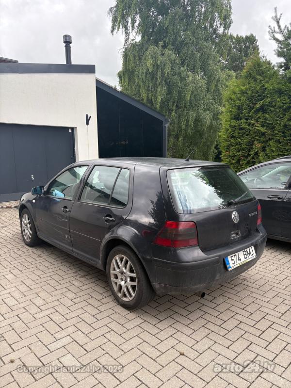 Black Volkswagen Golf 2001 in Tallinn, with an engine capacity of 1.90 L and mileage of 333 thousand km for 1450 €, photo 2 on AUTOMOTO.COM.LV