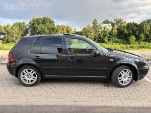 Black Volkswagen Golf 2001 in Bauska, with an engine capacity of 1.90 L and mileage of 482 thousand km for 1590 €, photo 6 on AUTOMOTO.COM.LV