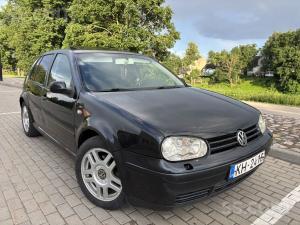 Black Volkswagen Golf 2001 in Bauska, with an engine capacity of 1.90 L and mileage of 482 thousand km for 1590 €, photo 7 on AUTOMOTO.COM.LV