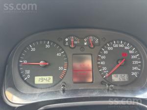 Black Volkswagen Golf 2001 in Bauska, with an engine capacity of 1.90 L and mileage of 482 thousand km for 1590 €, photo 11 on AUTOMOTO.COM.LV
