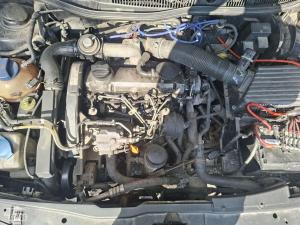 Black Volkswagen Golf 2001 in Panevezys, with an engine capacity of 1.90 L and mileage of 410 thousand km for 1000 €, photo 7 on AUTOMOTO.COM.LV