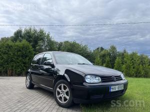 Melns Volkswagen Golf 2001 Jelgava, ar dzinēja tilpumu 1.90 L un nobraukumu 500 tūkst. km par 1300 €, foto  vietnē AUTOMOTO.COM.LV