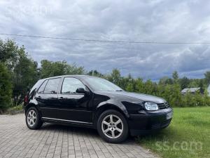 Black Volkswagen Golf 2001 in Jelgava, with an engine capacity of 1.90 L and mileage of 500 thousand km for 1300 €, photo 3 on AUTOMOTO.COM.LV