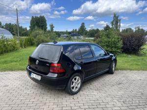 Black Volkswagen Golf 2001 in Jelgava, with an engine capacity of 1.90 L and mileage of 500 thousand km for 1300 €, photo 10 on AUTOMOTO.COM.LV