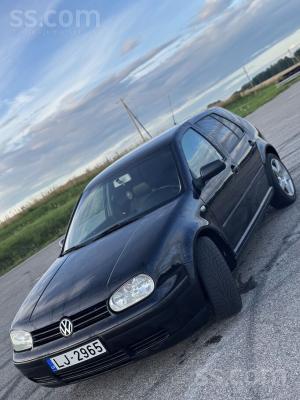 Black Volkswagen Golf 2001 in Valmiera, with an engine capacity of 1.90 L and mileage of 0 thousand km for 1550 €, photo  on AUTOMOTO.COM.LV