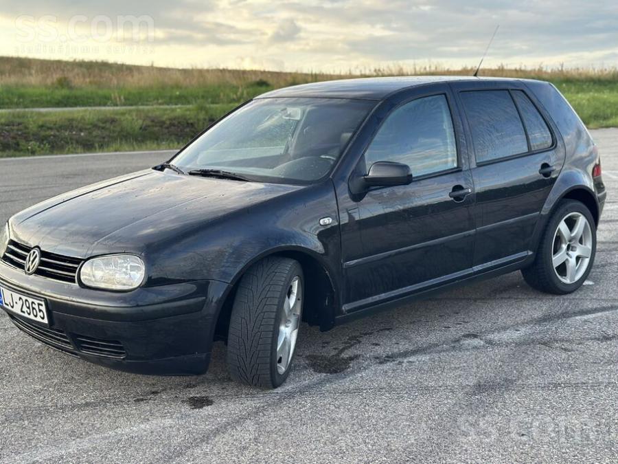 Melns Volkswagen Golf 2001 Valmiera, ar dzinēja tilpumu 1.90 L un nobraukumu 0 tūkst. km par 1550 €, foto 5 vietnē AUTOMOTO.COM.LV