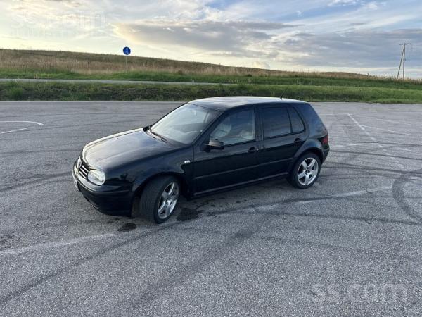 Melns Volkswagen Golf 2001 Valmiera, ar dzinēja tilpumu 1.90 L un nobraukumu 0 tūkst. km par 1550 €, foto 5 vietnē AUTOMOTO.COM.LV
