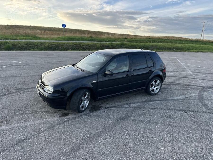 Melns Volkswagen Golf 2001 Valmiera, ar dzinēja tilpumu 1.90 L un nobraukumu 0 tūkst. km par 1550 €, foto 6 vietnē AUTOMOTO.COM.LV
