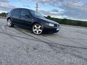 Melns Volkswagen Golf 2001 Valmiera, ar dzinēja tilpumu 1.90 L un nobraukumu 0 tūkst. km par 1550 €, foto 7 vietnē AUTOMOTO.COM.LV