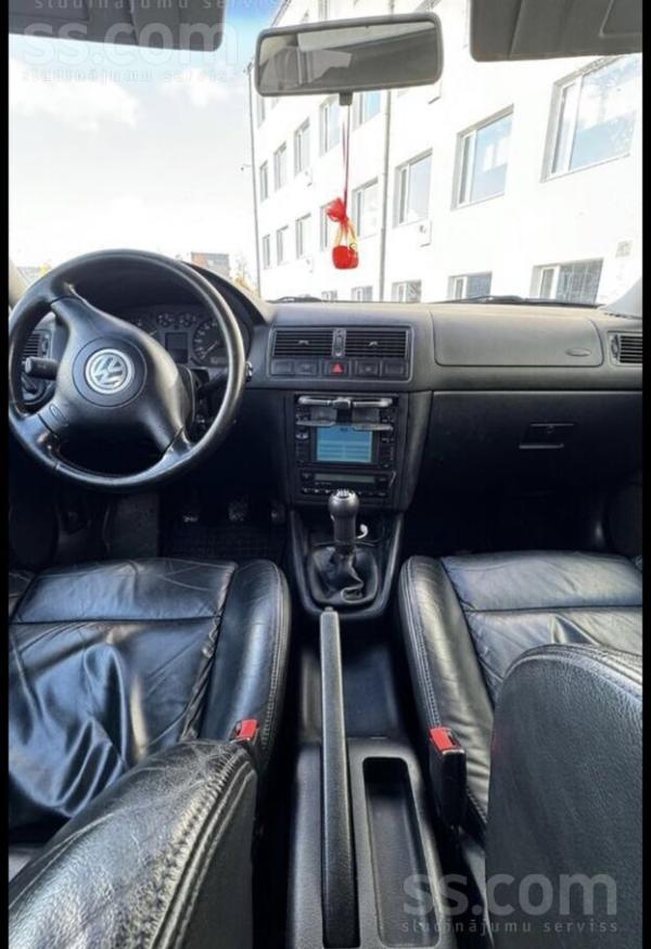 Melns Volkswagen Golf 2001 Valmiera, ar dzinēja tilpumu 1.90 L un nobraukumu 0 tūkst. km par 1550 €, foto 8 vietnē AUTOMOTO.COM.LV