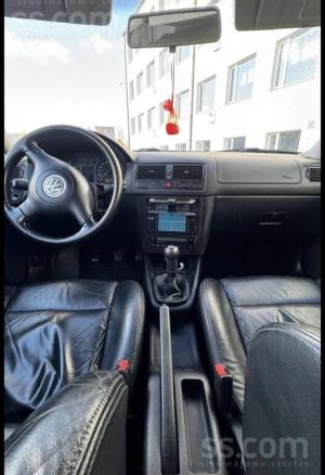 Melns Volkswagen Golf 2001 Valmiera, ar dzinēja tilpumu 1.90 L un nobraukumu 0 tūkst. km par 1550 €, foto 9 vietnē AUTOMOTO.COM.LV