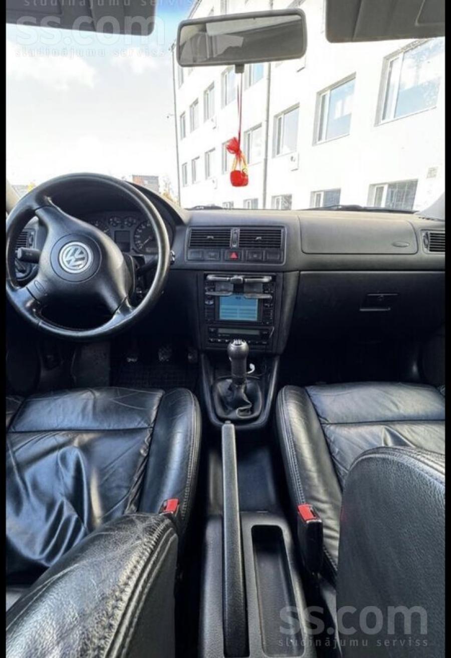Melns Volkswagen Golf 2001 Valmiera, ar dzinēja tilpumu 1.90 L un nobraukumu 0 tūkst. km par 1550 €, foto 9 vietnē AUTOMOTO.COM.LV
