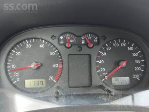 Черный Фольксваген Гольф 2001 в Мадона, объемом двигателя 1.40 л и пробегом 187 тыс. км за 1750 €, фото 9 на AUTOMOTO.COM.LV