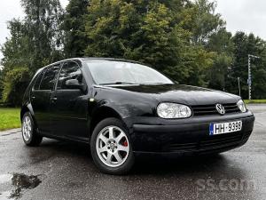 Melns Volkswagen Golf 2001 Rīga, ar dzinēja tilpumu 1.80 L un nobraukumu 0 tūkst. km par 1100 €, foto  vietnē AUTOMOTO.COM.LV