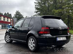 Melns Volkswagen Golf 2001 Rīga, ar dzinēja tilpumu 1.80 L un nobraukumu 0 tūkst. km par 1100 €, foto 5 vietnē AUTOMOTO.COM.LV