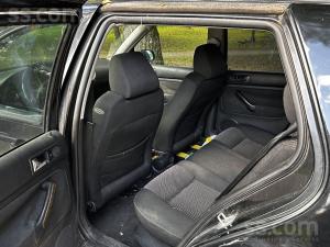 Melns Volkswagen Golf 2001 Rīga, ar dzinēja tilpumu 1.80 L un nobraukumu 0 tūkst. km par 1100 €, foto 7 vietnē AUTOMOTO.COM.LV