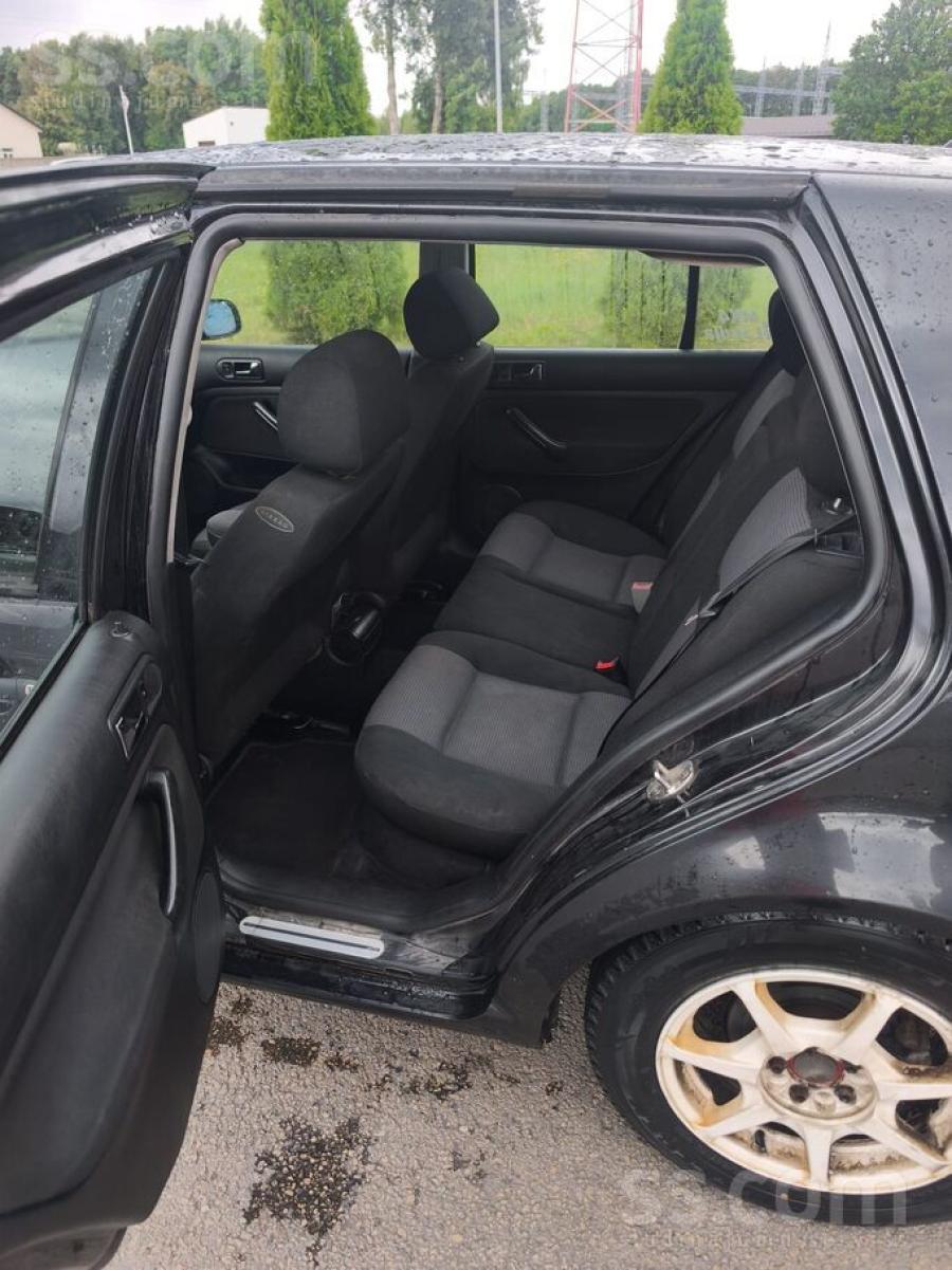 Melns Volkswagen Golf 2001 Rīga, ar dzinēja tilpumu 1.90 L un nobraukumu 366 tūkst. km par 750 €, foto 6 vietnē AUTOMOTO.COM.LV