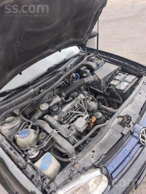 Melns Volkswagen Golf 2001 Rīga, ar dzinēja tilpumu 1.90 L un nobraukumu 366 tūkst. km par 750 €, foto 7 vietnē AUTOMOTO.COM.LV
