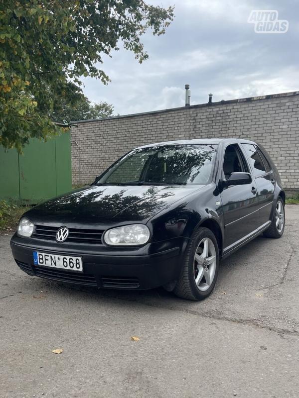 Black Volkswagen Golf 2001 in Klaipeda, with an engine capacity of 1.90 L and mileage of 261 thousand km for 800 €, photo 4 on AUTOMOTO.COM.LV