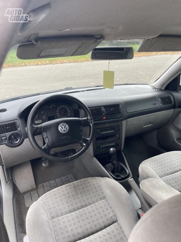 Black Volkswagen Golf 2001 in Klaipeda, with an engine capacity of 1.90 L and mileage of 261 thousand km for 800 €, photo 7 on AUTOMOTO.COM.LV