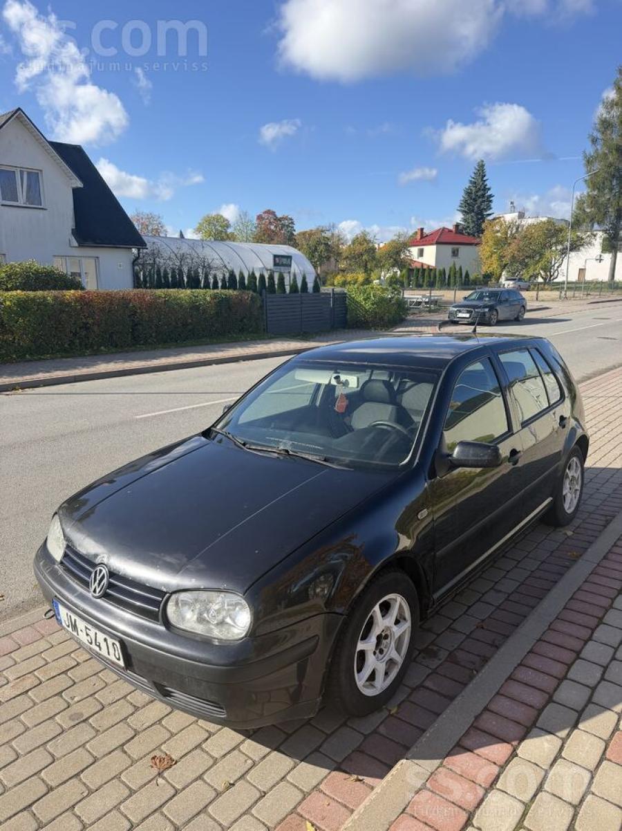 Черный Фольксваген Гольф 2001 в Алуксне, объемом двигателя 1.90 л и пробегом 402 тыс. км за 980 €, фото 20 на AUTOMOTO.COM.LV