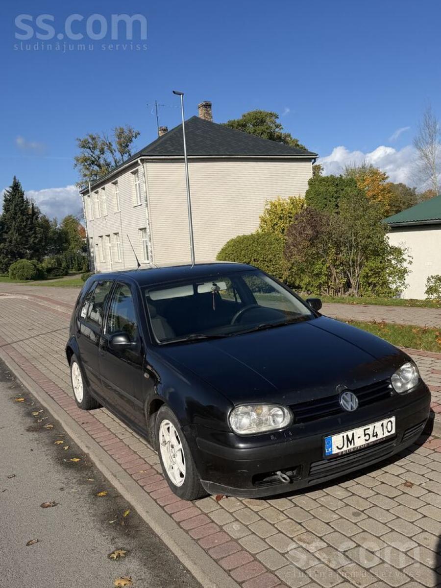 Черный Фольксваген Гольф 2001 в Алуксне, объемом двигателя 1.90 л и пробегом 402 тыс. км за 980 €, фото 21 на AUTOMOTO.COM.LV