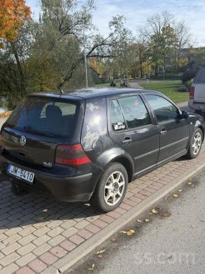 Черный Фольксваген Гольф 2001 в Алуксне, объемом двигателя 1.90 л и пробегом 402 тыс. км за 980 €, фото 23 на AUTOMOTO.COM.LV