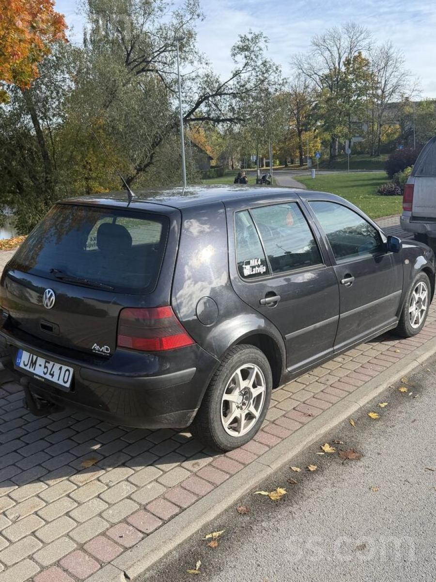 Черный Фольксваген Гольф 2001 в Алуксне, объемом двигателя 1.90 л и пробегом 402 тыс. км за 980 €, фото 23 на AUTOMOTO.COM.LV