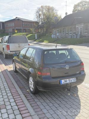 Черный Фольксваген Гольф 2001 в Алуксне, объемом двигателя 1.90 л и пробегом 402 тыс. км за 980 €, фото 25 на AUTOMOTO.COM.LV