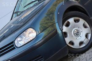 Black Volkswagen Golf 2001 in Riga, with an engine capacity of 2.00 L and mileage of 117 thousand km for 2495 €, photo 3 on AUTOMOTO.COM.LV