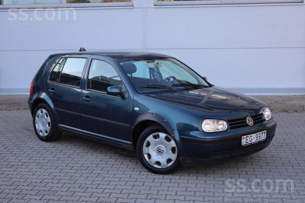 Melns Volkswagen Golf 2001 Rīga, ar dzinēja tilpumu 2.00 L un nobraukumu 117 tūkst. km par 2495 €, foto 5 vietnē AUTOMOTO.COM.LV
