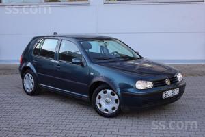 Black Volkswagen Golf 2001 in Riga, with an engine capacity of 2.00 L and mileage of 117 thousand km for 2495 €, photo 5 on AUTOMOTO.COM.LV