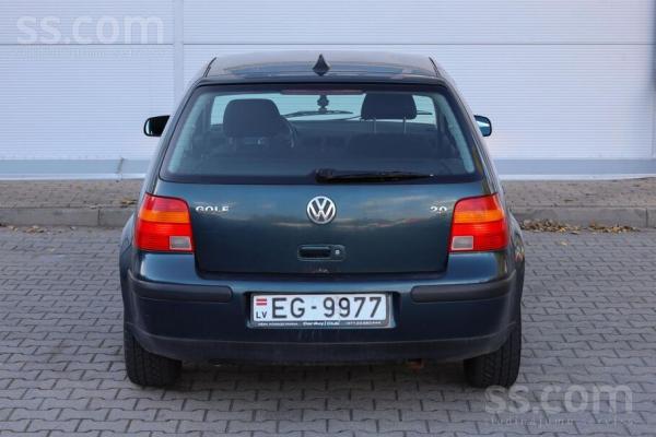 Melns Volkswagen Golf 2001 Rīga, ar dzinēja tilpumu 2.00 L un nobraukumu 117 tūkst. km par 2495 €, foto 7 vietnē AUTOMOTO.COM.LV