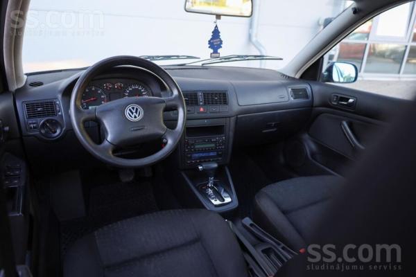 Melns Volkswagen Golf 2001 Rīga, ar dzinēja tilpumu 2.00 L un nobraukumu 117 tūkst. km par 2495 €, foto 10 vietnē AUTOMOTO.COM.LV