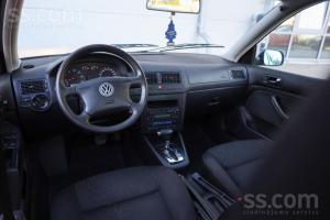 Black Volkswagen Golf 2001 in Riga, with an engine capacity of 2.00 L and mileage of 117 thousand km for 2495 €, photo 10 on AUTOMOTO.COM.LV