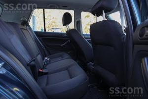 Black Volkswagen Golf 2001 in Riga, with an engine capacity of 2.00 L and mileage of 117 thousand km for 2495 €, photo 13 on AUTOMOTO.COM.LV
