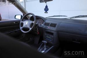 Black Volkswagen Golf 2001 in Riga, with an engine capacity of 2.00 L and mileage of 117 thousand km for 2495 €, photo 15 on AUTOMOTO.COM.LV